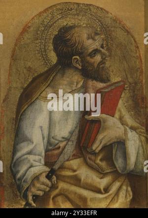 Carlo Crivelli was an Italian Renaissance painter known for his detailed religious artworks ...