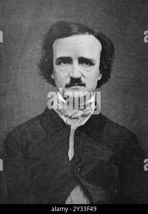 This wood engraving, based on a daguerreotype by B. Jay Antrim, depicts ...