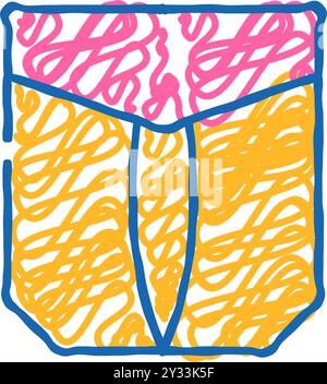 inside pocket icon doodle illustration Stock Vector Image & Art - Alamy