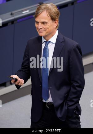 Dr. Bernd Baumann, AfD, Deutschland, Berlin, Reichstag, Fraktionsebene ...