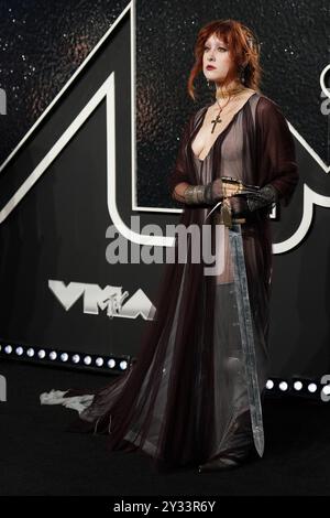 Ny. 11th Sep, 2024. Chappell Roan at arrivals for MTV VMAs 2024 ...