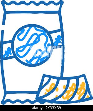 collentani pasta icon doodle illustration Stock Vector Image & Art - Alamy