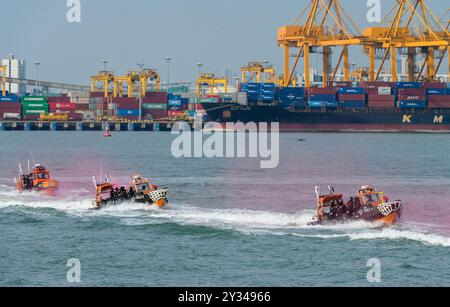 September 3, 2024, Incheon, South Korea: South Korea's Korea Coast ...