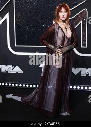 Chappell Roan attending the MTV Video Music Awards 2024 held at the UBS ...