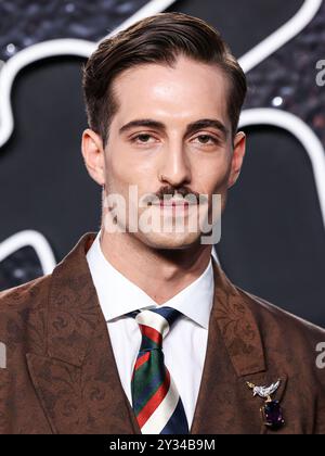 Damiano David arrives at the MTV Video Music Awards on Wednesday, Sept ...