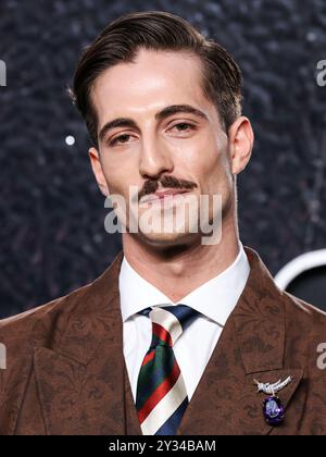 Damiano David arrives at the MTV Video Music Awards on Wednesday, Sept ...