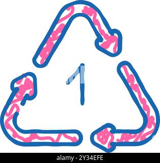 packaging industrial marking icon hand drawn Stock Vector Image & Art ...