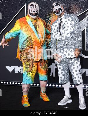 Insane Clown Posse attending the MTV Video Music Awards 2024 held at ...