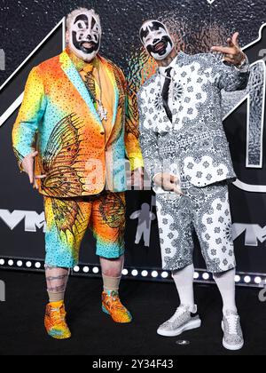 Insane Clown Posse attending the MTV Video Music Awards 2024 held at ...