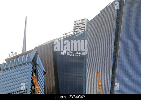 King Abullah Financial District in Riyadh, Saudi Arabia Stock Photo - Alamy