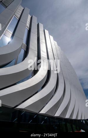 Muenchen, SAP Garden Arena auf dem Olympiagelaende *** Munich, SAP ...
