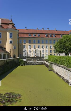 Historical city of Ellwangen, Germany Stock Photo - Alamy