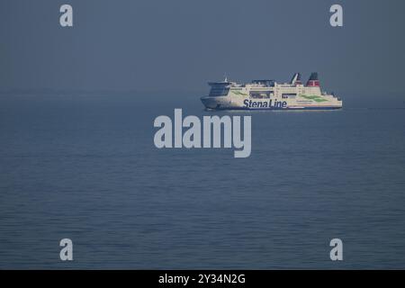 Baltic Sea ferry Skane, Rostock to Trelleborg, Stena Line, Baltic Sea ...