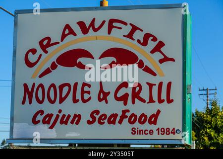 The Crawfish Noodle and Grill in Modesto California a Cajun restaurant ...