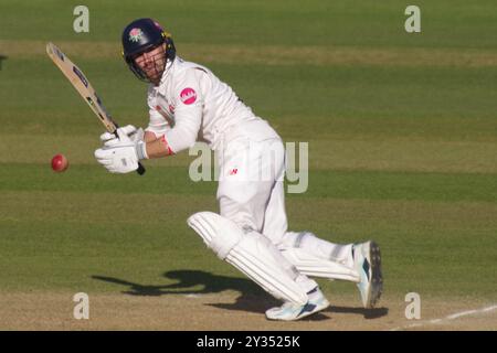 Josh Bohannon batting for Lancashire Stock Photo - Alamy