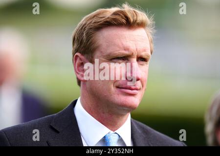 Trainer Ed Walker on day one of Royal Ascot at Ascot Racecourse ...