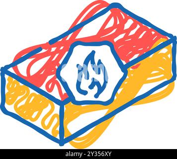 curved brick icon doodle illustration Stock Vector Image & Art - Alamy