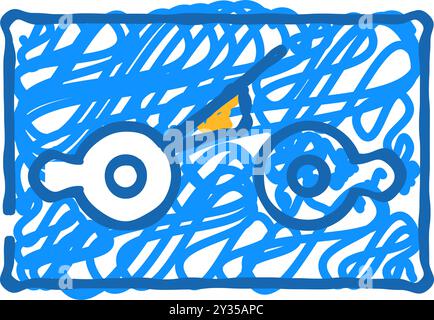 limit switch mechanism icon color illustration Stock Vector Image & Art ...