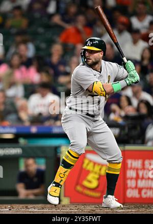 Oakland Athletics outfielder Seth Brown (15) in the fifth inning of a ...