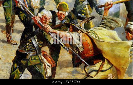 The Racławice Panorama (Polish: Panorama Racławicka) is a monumental ...