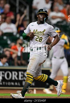 Oakland Athletics' Nick Allen during a baseball game against the San ...