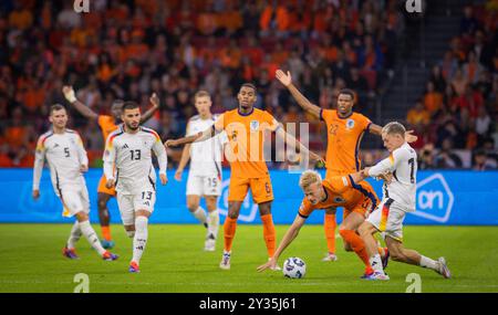 Netherland's Jan-Paul van Hecke in action during the FIFA World Cup ...