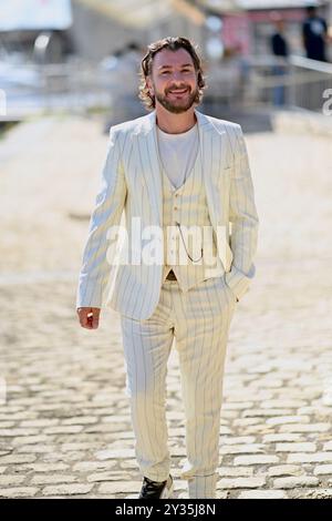 La Rochelle, France. 12th Sep, 2024. Camille Lou, Claire Romain and ...