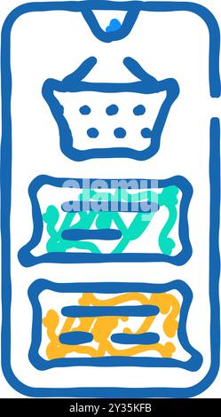 sales chat support icon doodle illustration Stock Vector Image & Art ...