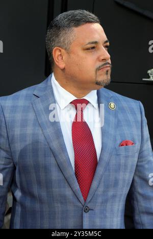 **FILE PHOTO** NY Police Commissioner Edward Caban Resigns After ...