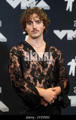 Ny. 11th Sep, 2024. Benson Boone at arrivals for MTV VMAs 2024 - Press ...