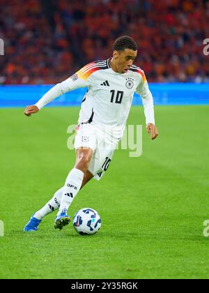 Jamal Musiala, DFB 10 in the UEFA Nations League 2024 match NETHERLANDS ...