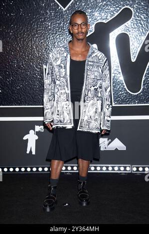 Yai Ariza bei der Verleihung der MTV Video Music Awards 2024 at UBS ...