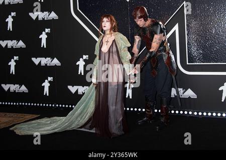 Chappell Roan bei der Verleihung der MTV Video Music Awards 2024 at UBS ...