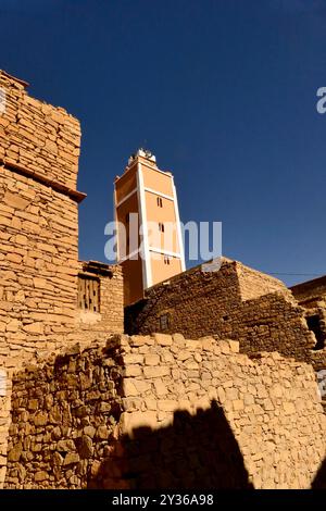 Agadir Adghers ghost village in Souss Massa, Morocco, North Africa ...