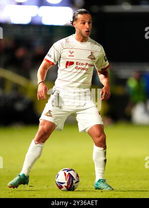 Doncaster Rovers Jamie Sterry during the Sky Bet League Two match at ...