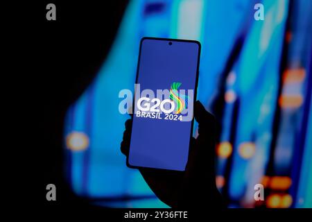 The 2024 G20 Rio de Janeiro summit Stock Photo - Alamy