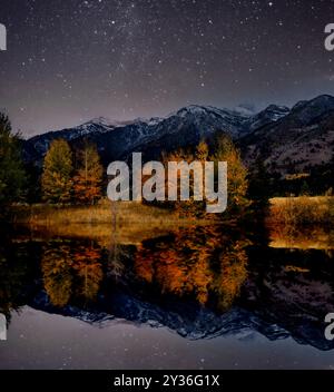 Astrophotography Starry Night the Teton Range of Grand Teton National ...