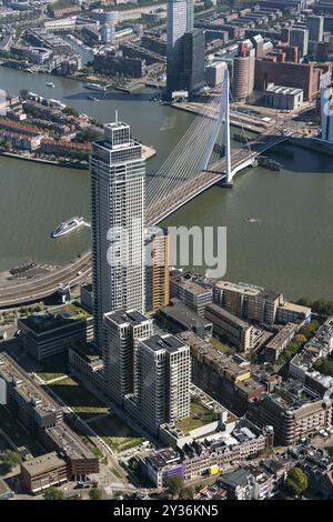 The Zalmhaven Tower in Rotterdam is the tallest building in the ...