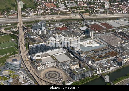 Mercedes Car Group factories in Sindelfingen near Stuttgart, Germany. A ...