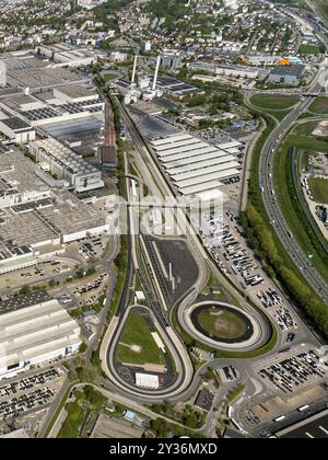 Mercedes Car Group factories in Sindelfingen near Stuttgart, Germany. A ...