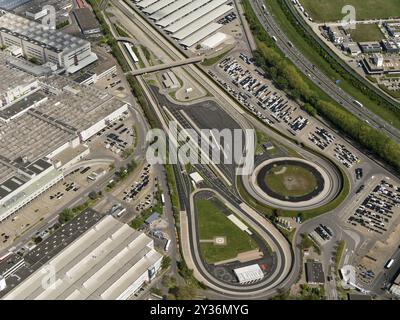 Mercedes Car Group factories in Sindelfingen near Stuttgart, Germany. A ...