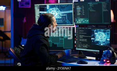 Hacker using AI technology to target vulnerable unpatched connections ...