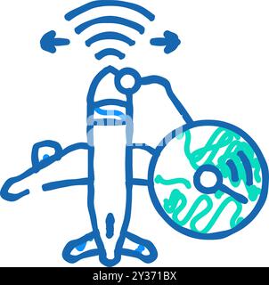 Hand drawn Color calibration vector illustration Stock Vector Image ...