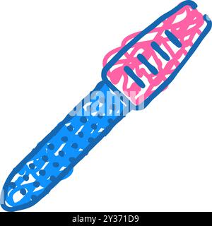 healthy nail icon doodle illustration Stock Vector Image & Art - Alamy