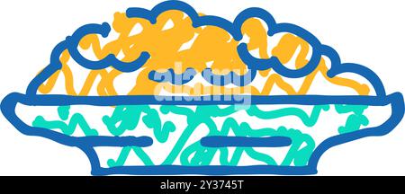 barley grain peeled icon doodle illustration Stock Vector Image & Art ...