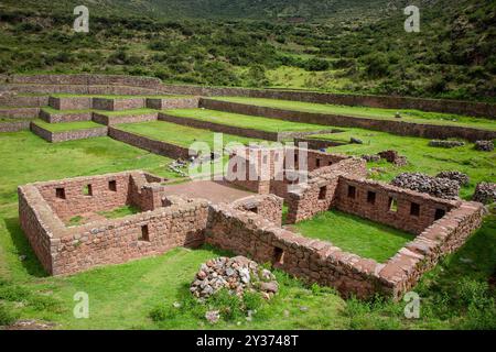 Tipon often referred to as the "Water Temple of Tipón" due to its ...