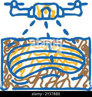 mining operations icon doodle illustration Stock Vector Image & Art - Alamy