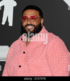 DJ Khaled attends the 2024 MTV Video Music Awards at UBS Arena on ...