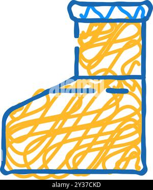 industrial pipeline icon doodle illustration Stock Vector Image & Art ...