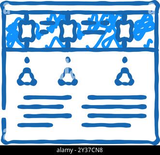 technical review icon doodle illustration Stock Vector Image & Art - Alamy